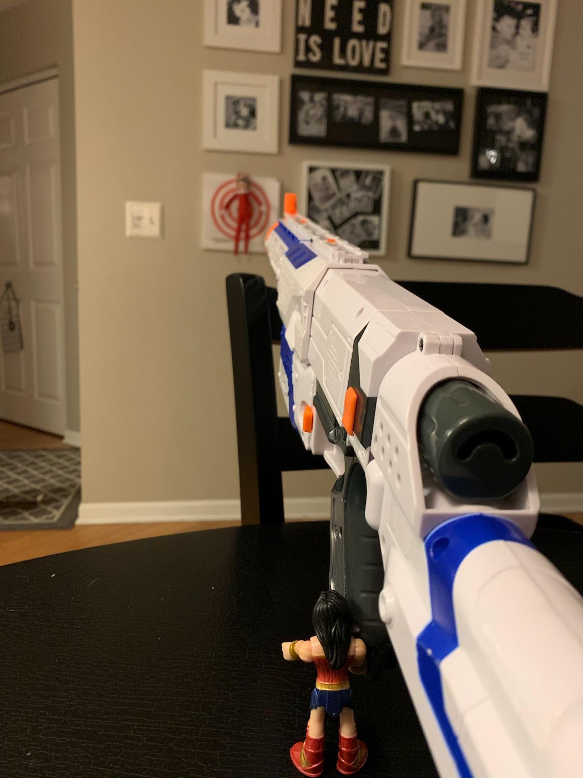 Nerf Bullseye | Scrolller