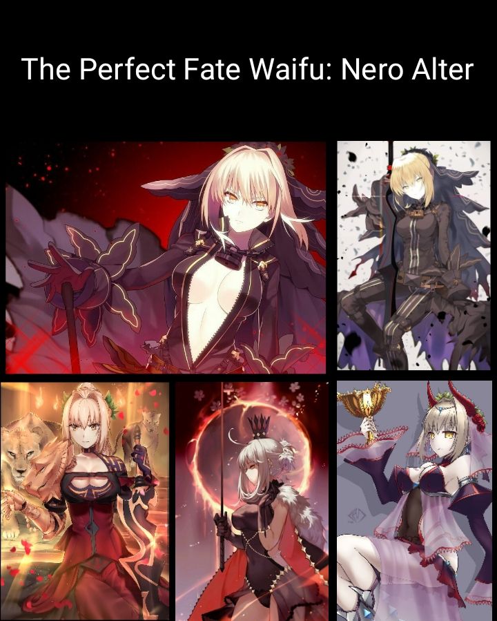 Nero Alter Art | Scrolller