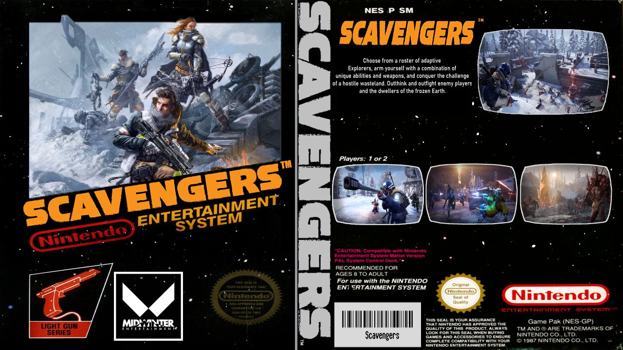 NES Scav | Scrolller