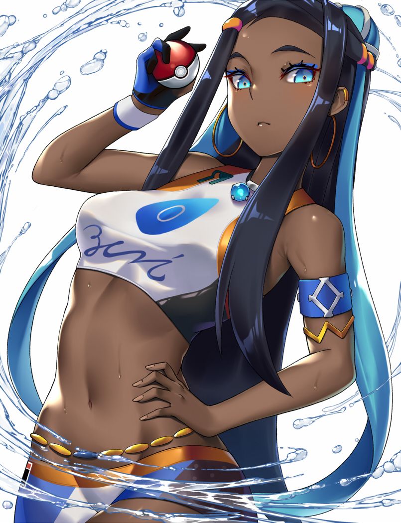 Nessa [Pokemon] | Scrolller