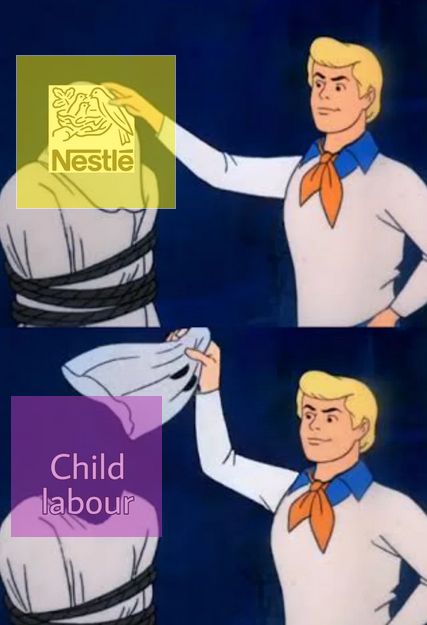 nestle based? | Scrolller