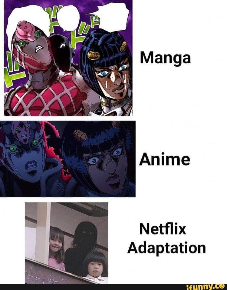 Netflix adaptation | Scrolller