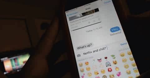 Netflix and Chill? | Scrolller