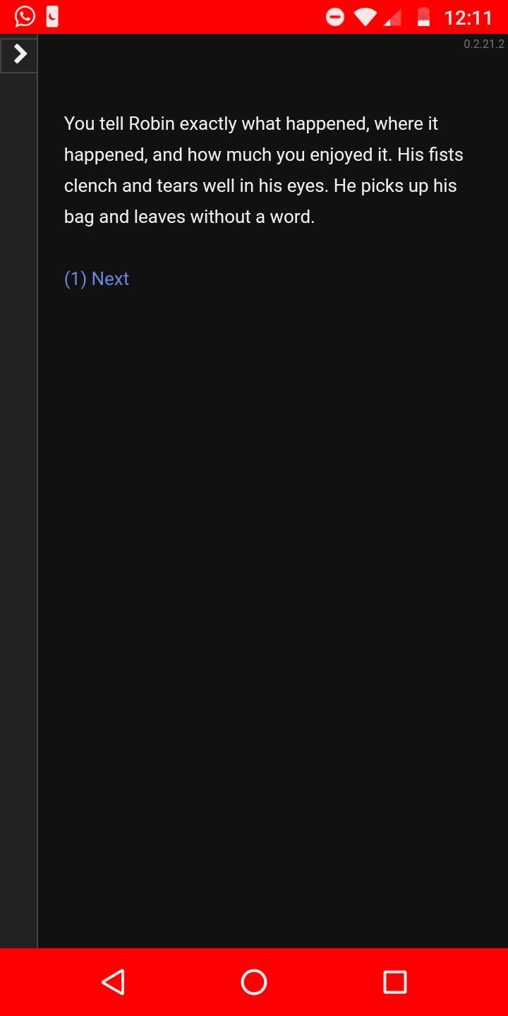Netorare scene between Whitney and Robin, I'm sorry for what I did, please God forgive me ...