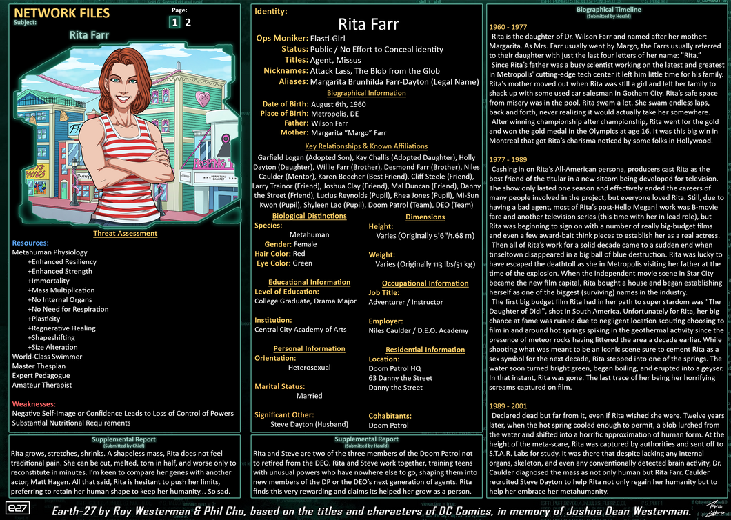 Network Files - Rita Farr 1 | Scrolller