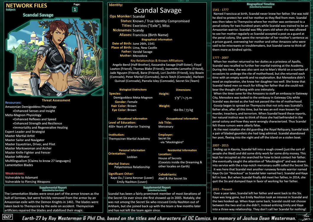 Network Files - Scandal Savage | Scrolller