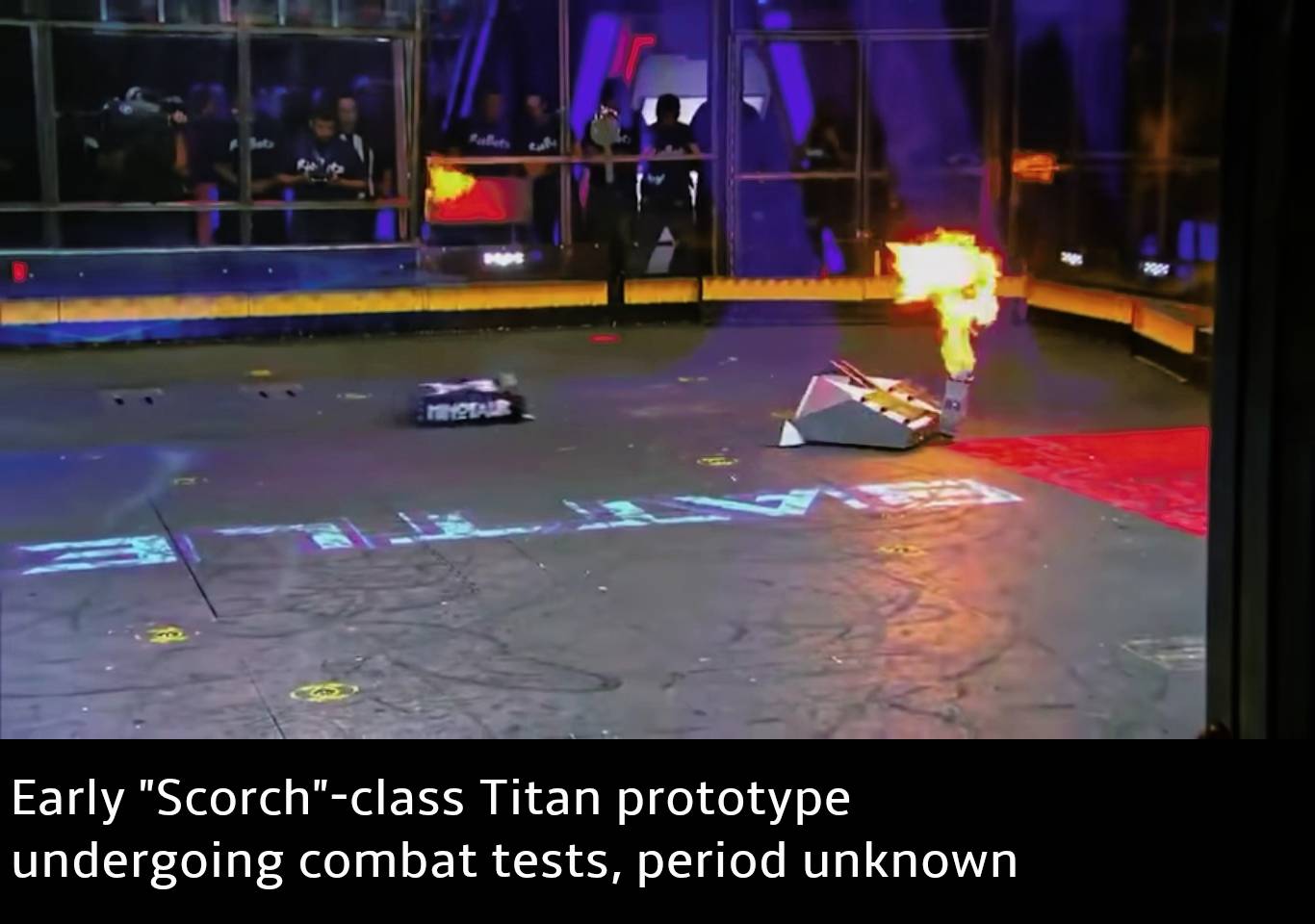 Never-Before-Seen Photo of Titan Trials | Scrolller