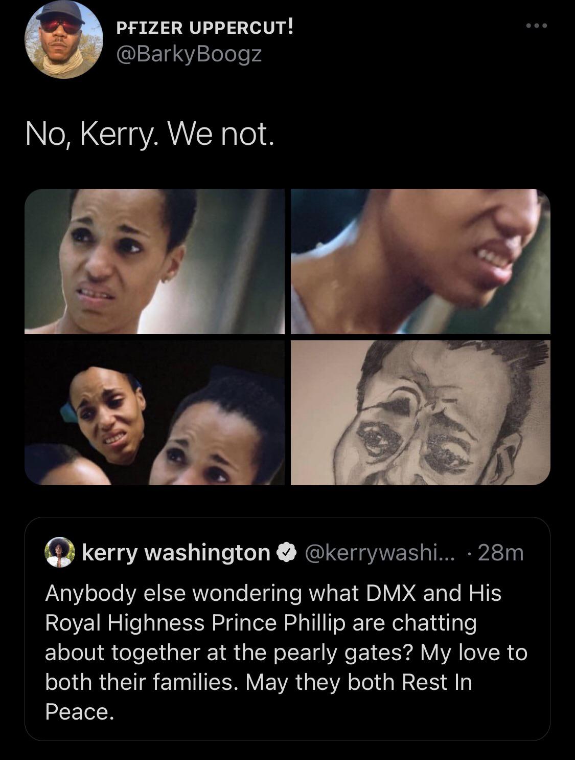 Never crossed my mind Kerry. RIP X though | Scrolller