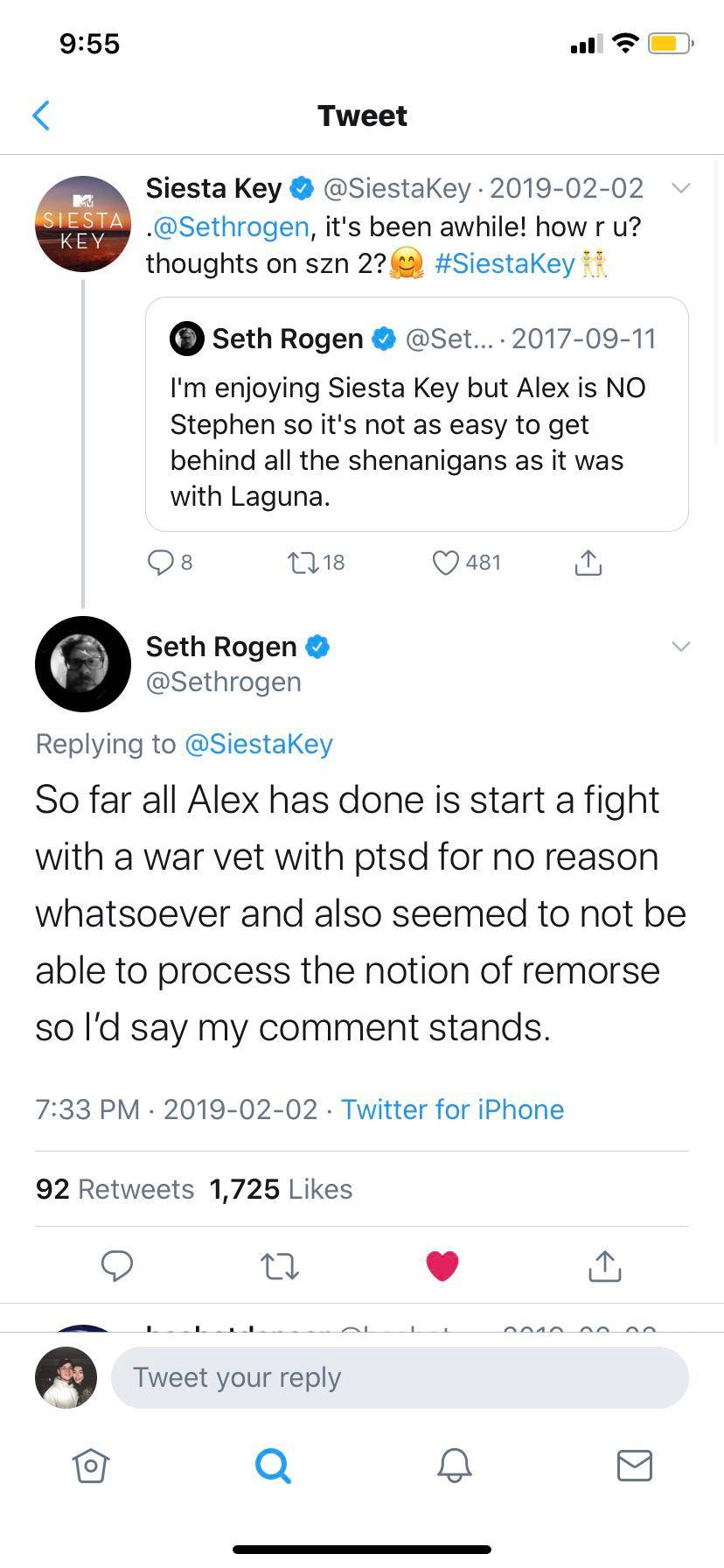 Never forget Seth Rogans opinion on season 2 | Scrolller