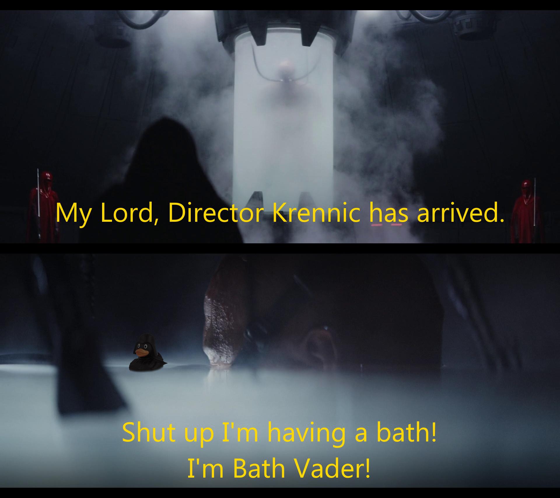 Never interrupt bathtime! | Scrolller