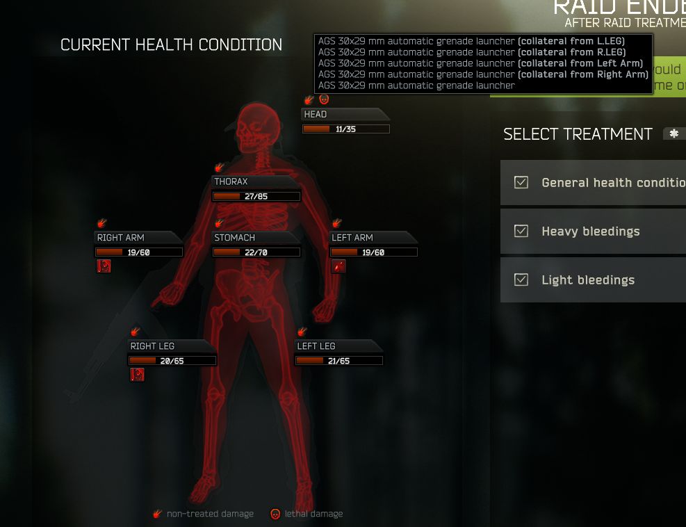 Never knew scavs can get on the grenade launcher and kill you. | Scrolller