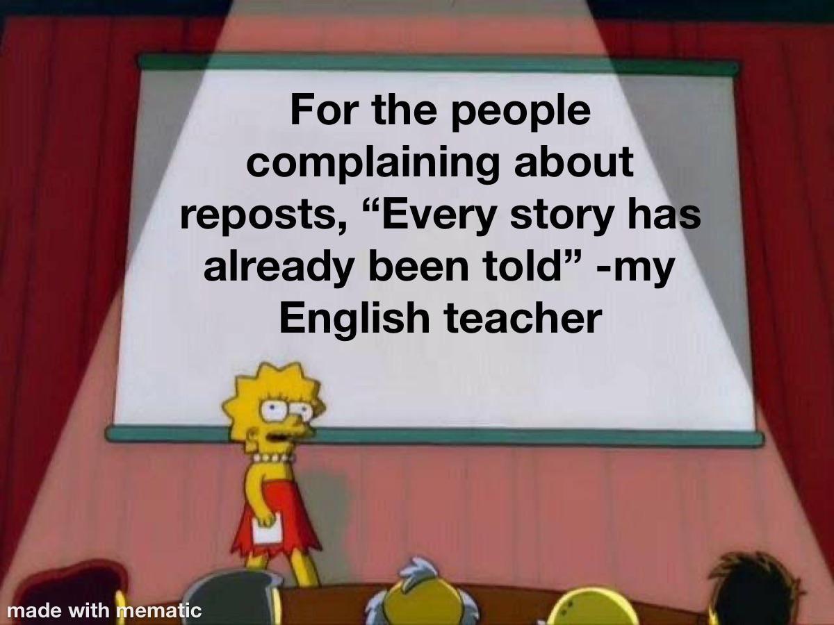 Never mind it’s too late | Scrolller