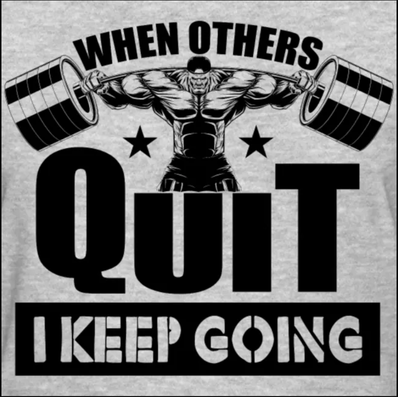 Never Quit | Scrolller