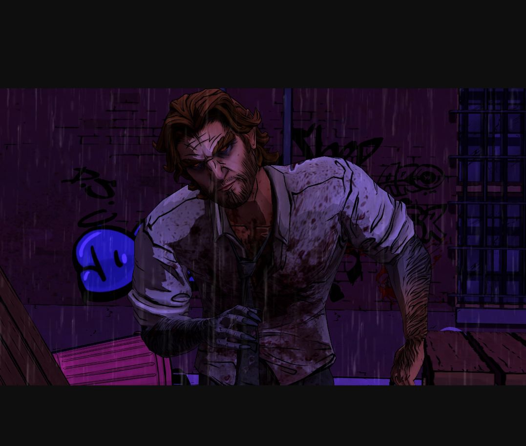 Never surrender ~Bigby Wolf | Scrolller