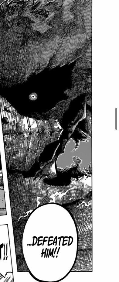 Never thought I’d see these kind of eyes on Deku, I think we have a new chad guys | Scrolller