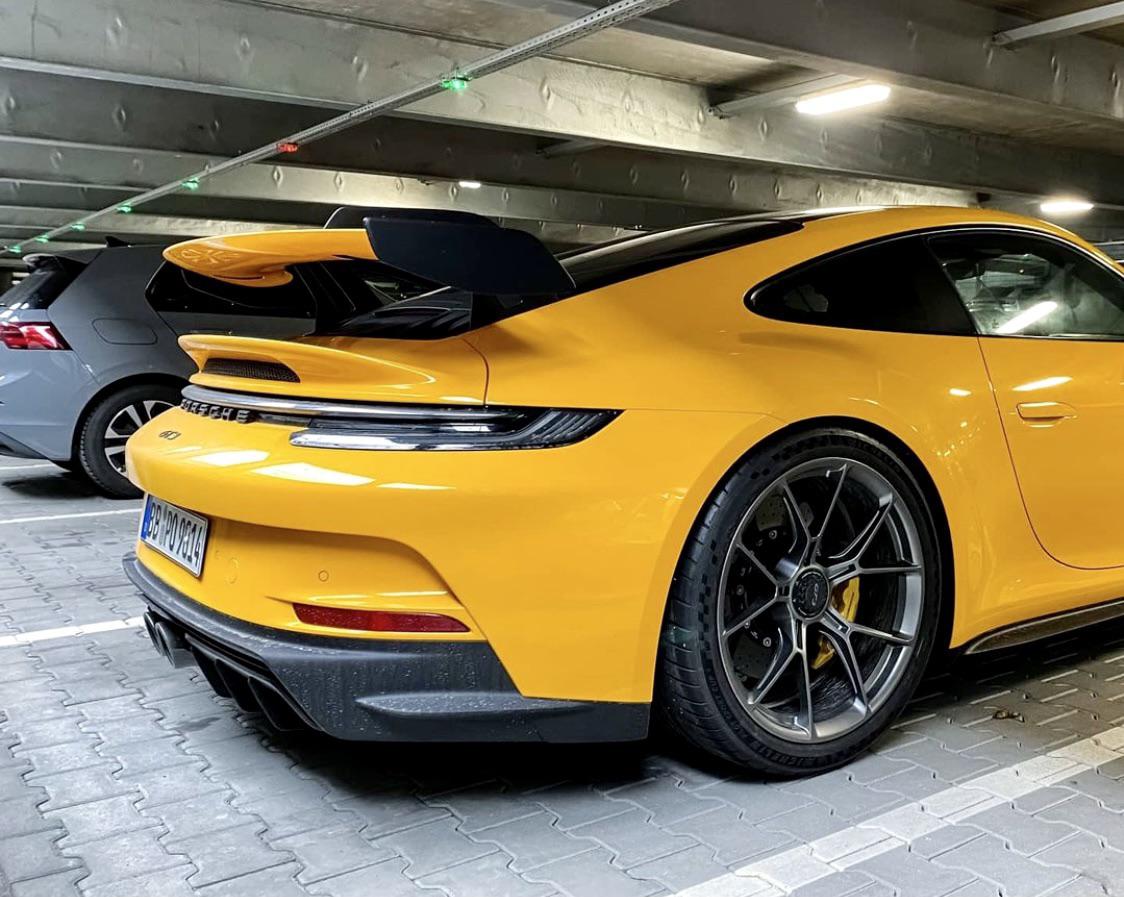 New 992 gt3 in pts “Signal Yellow” | Scrolller
