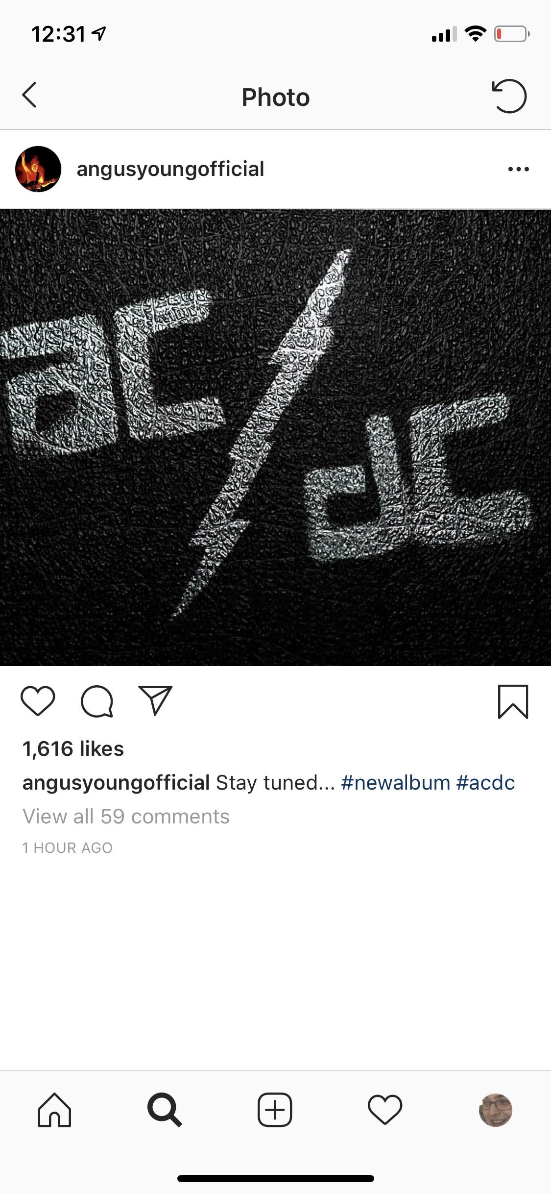 NEW ALBUM CONFIRMED BY ANGUS YOUNG HIMSELF | Scrolller