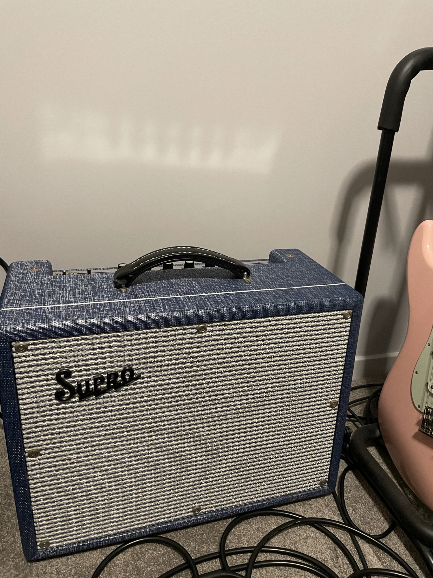 New amp day! Supro tremo-verb | Scrolller