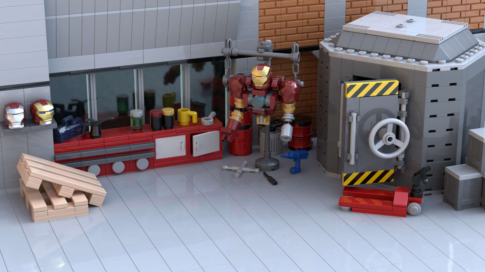 New approach to Stark workshop | Scrolller