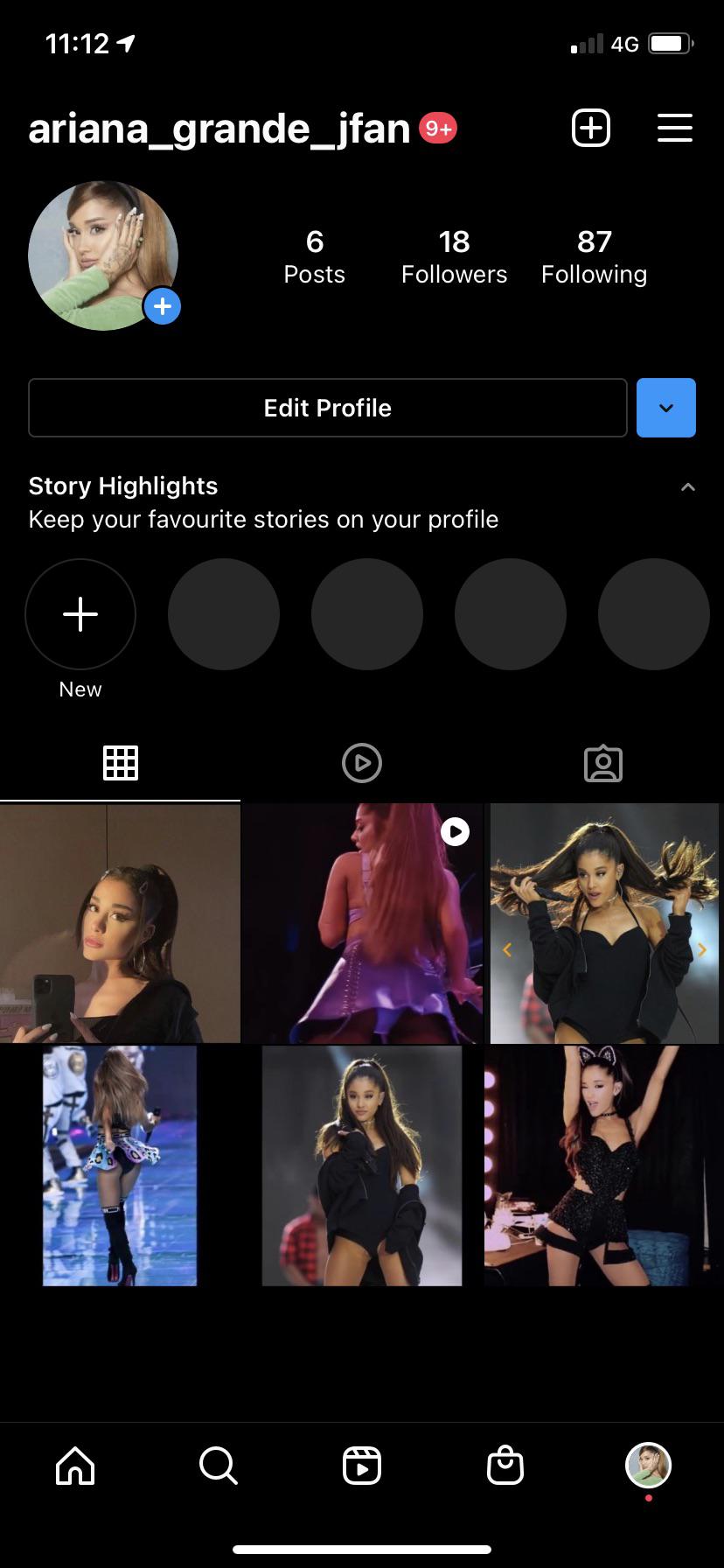 New Ariana jerk off account | Scrolller