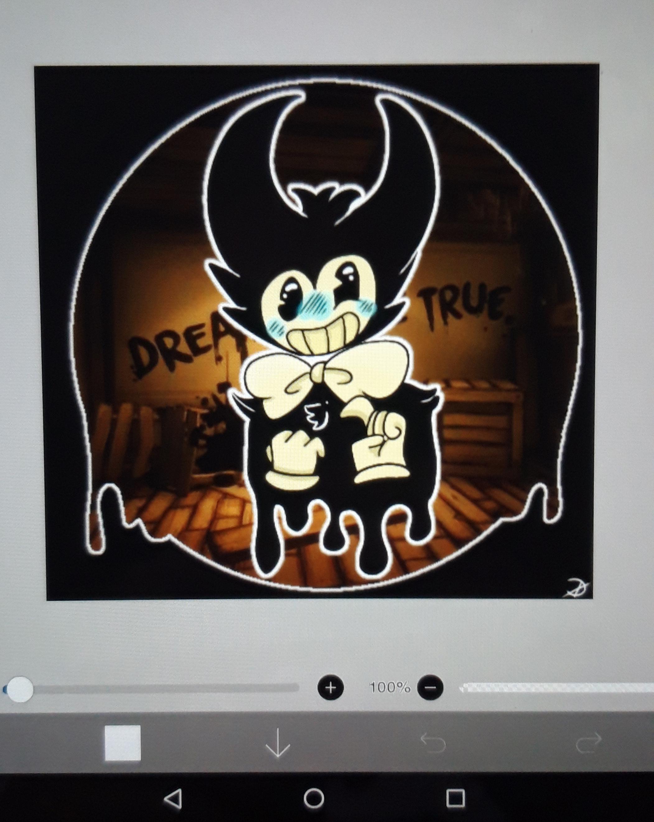 New art! Fluffy Bendy! | Scrolller