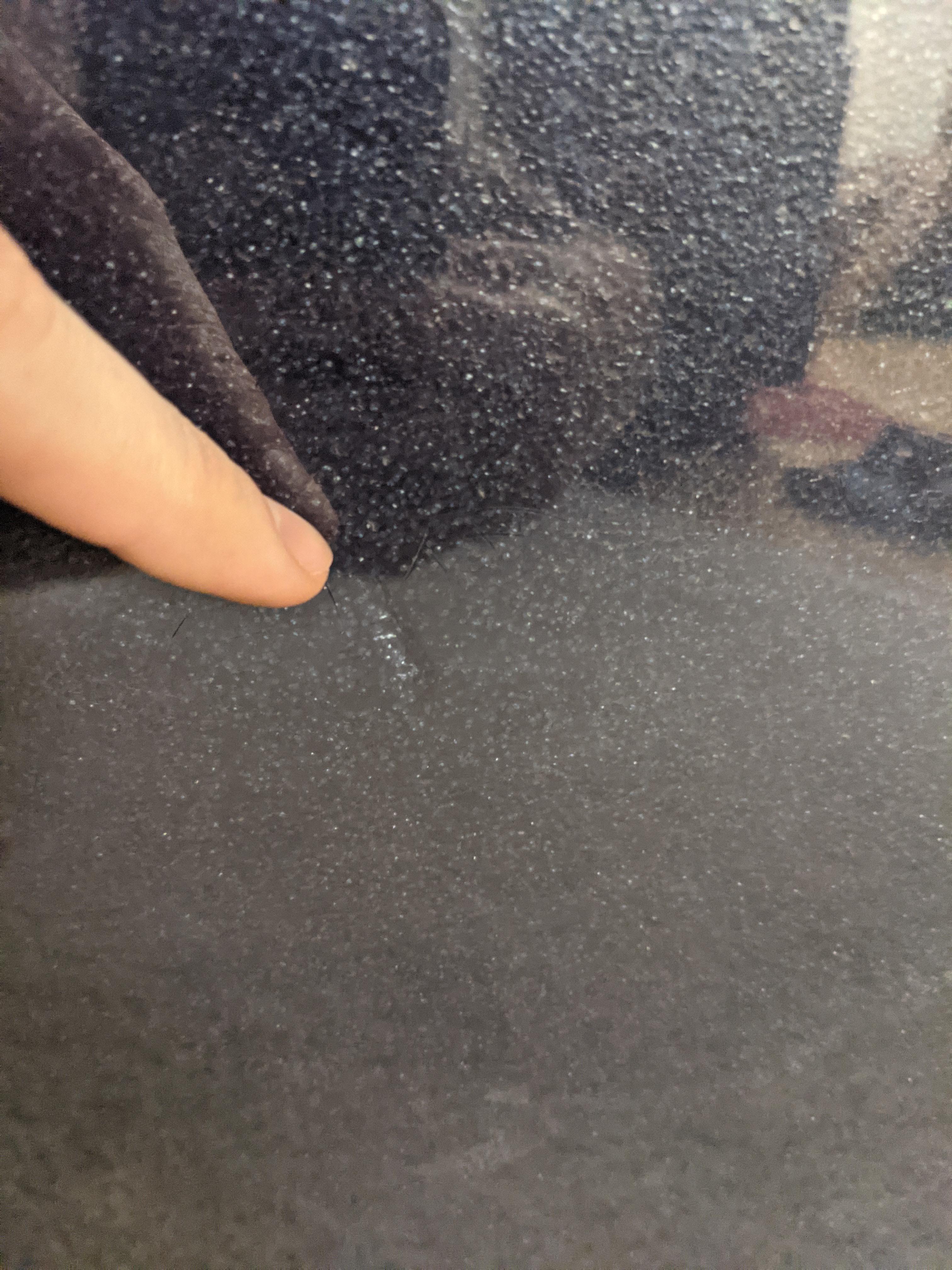 New Board Came With Dent- Exchange? | Scrolller