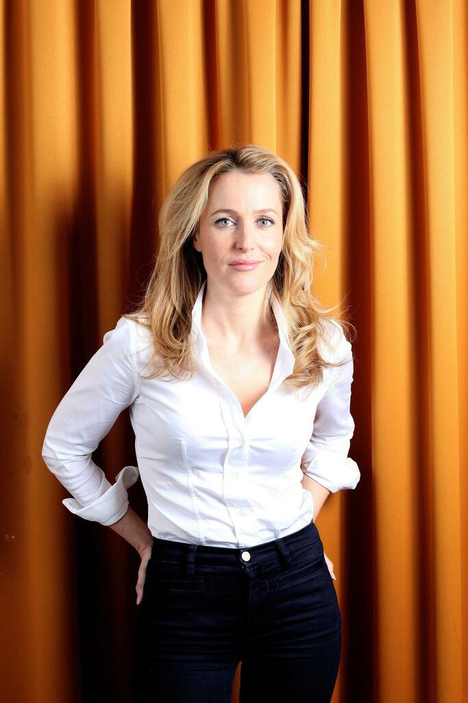 New boss Gillian Anderson | Scrolller