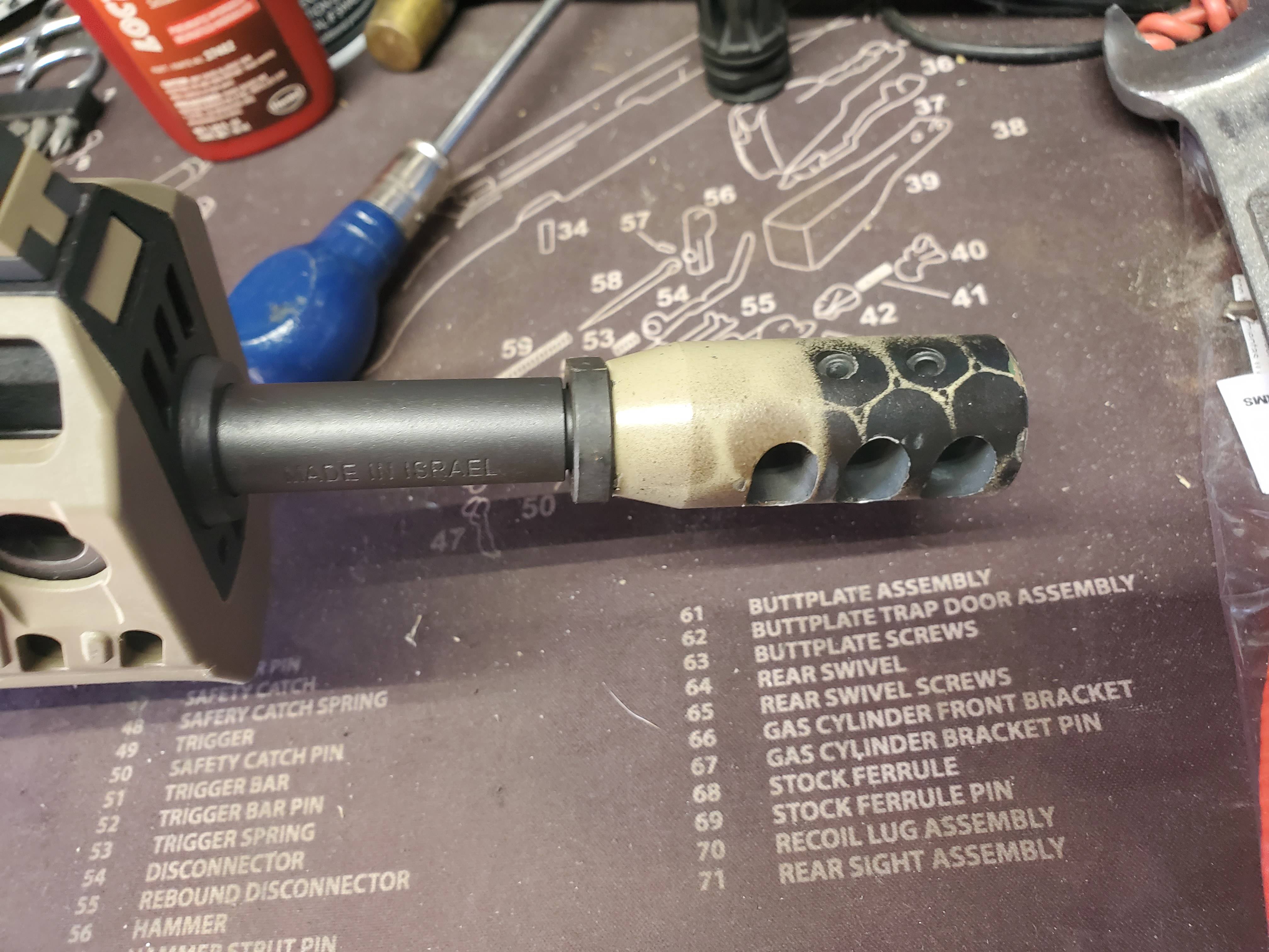 New brake on the x95 | Scrolller