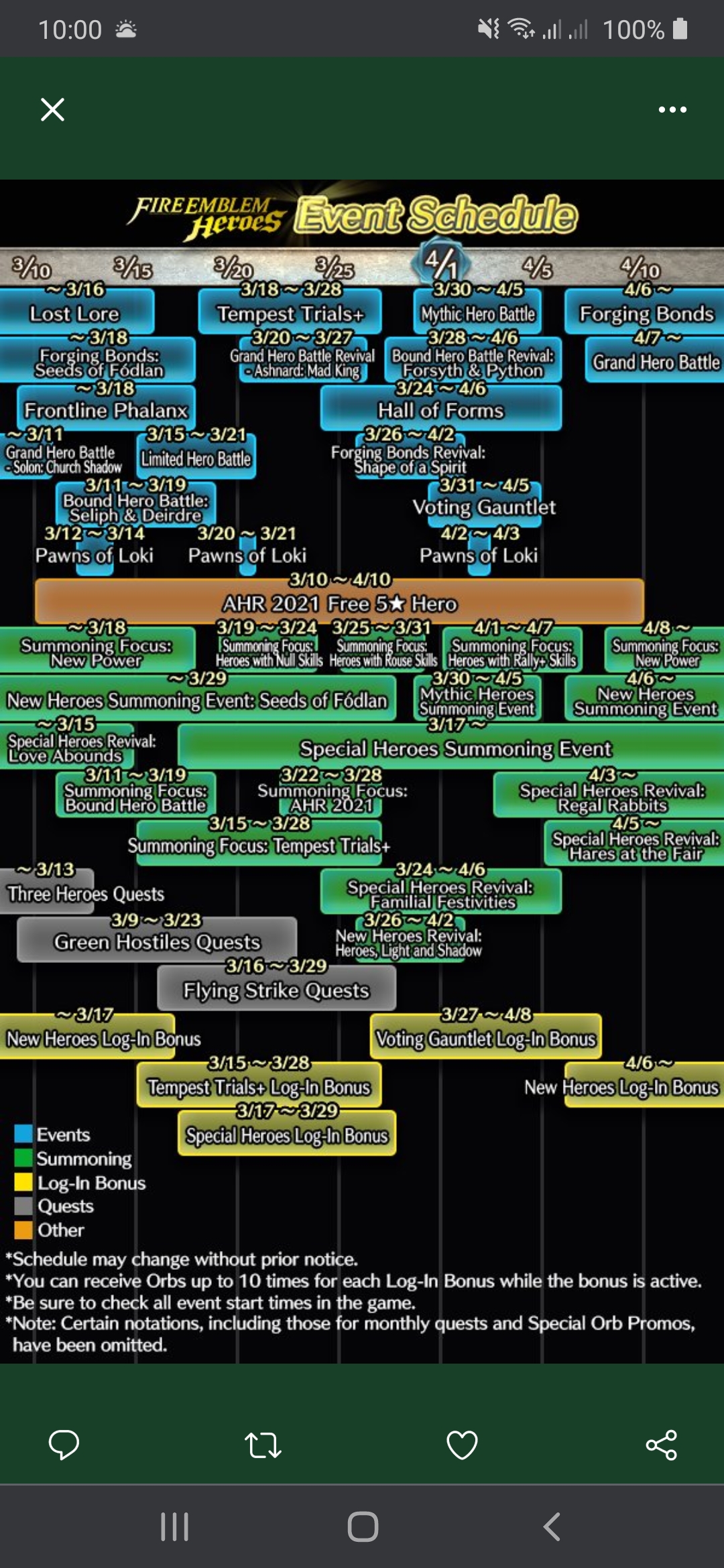 New calendar. | Scrolller