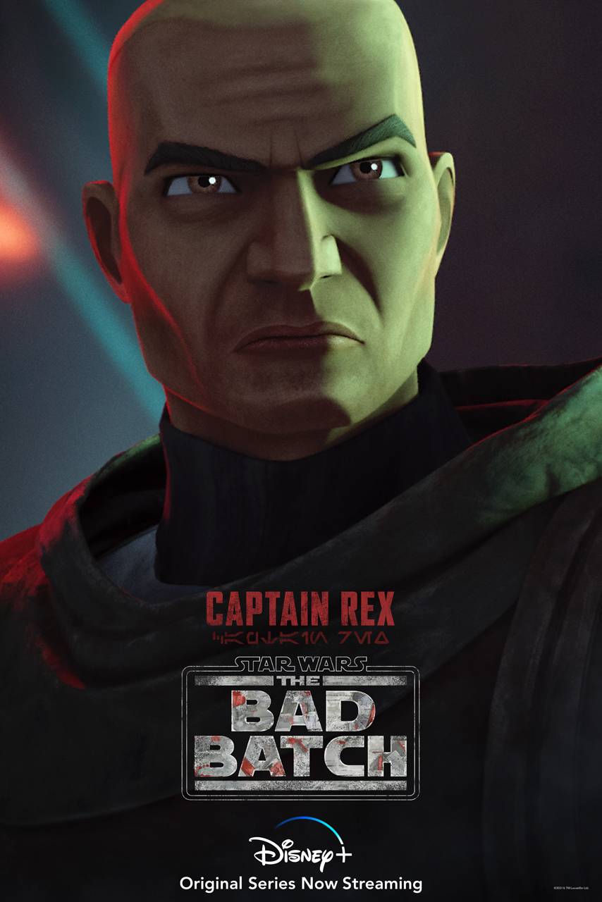New Captain Rex Poster for 'The Bad Batch' | Scrolller