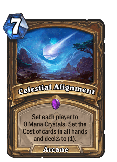 New Card: Celestial Alignment | Scrolller