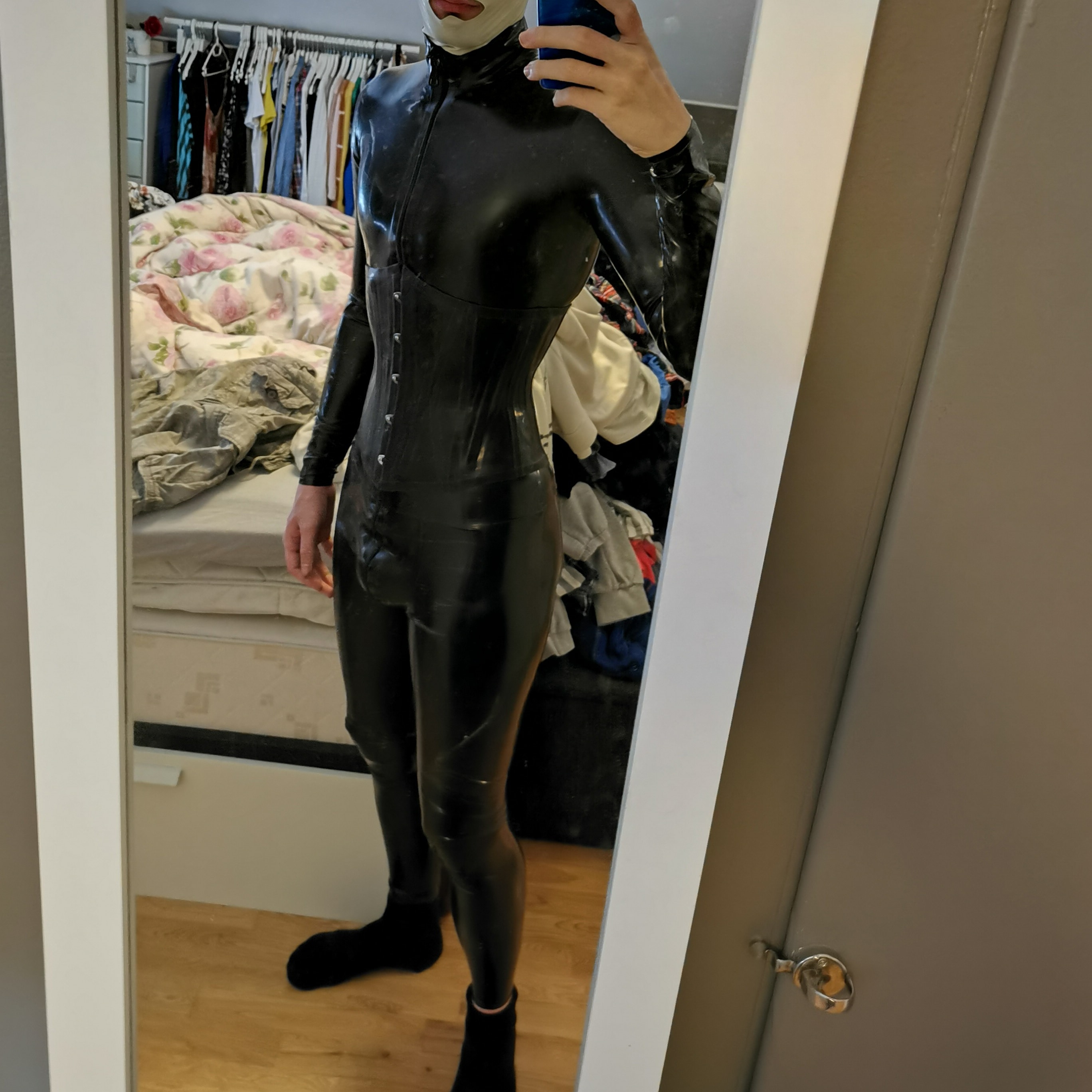 New catsuit and I love it | Scrolller