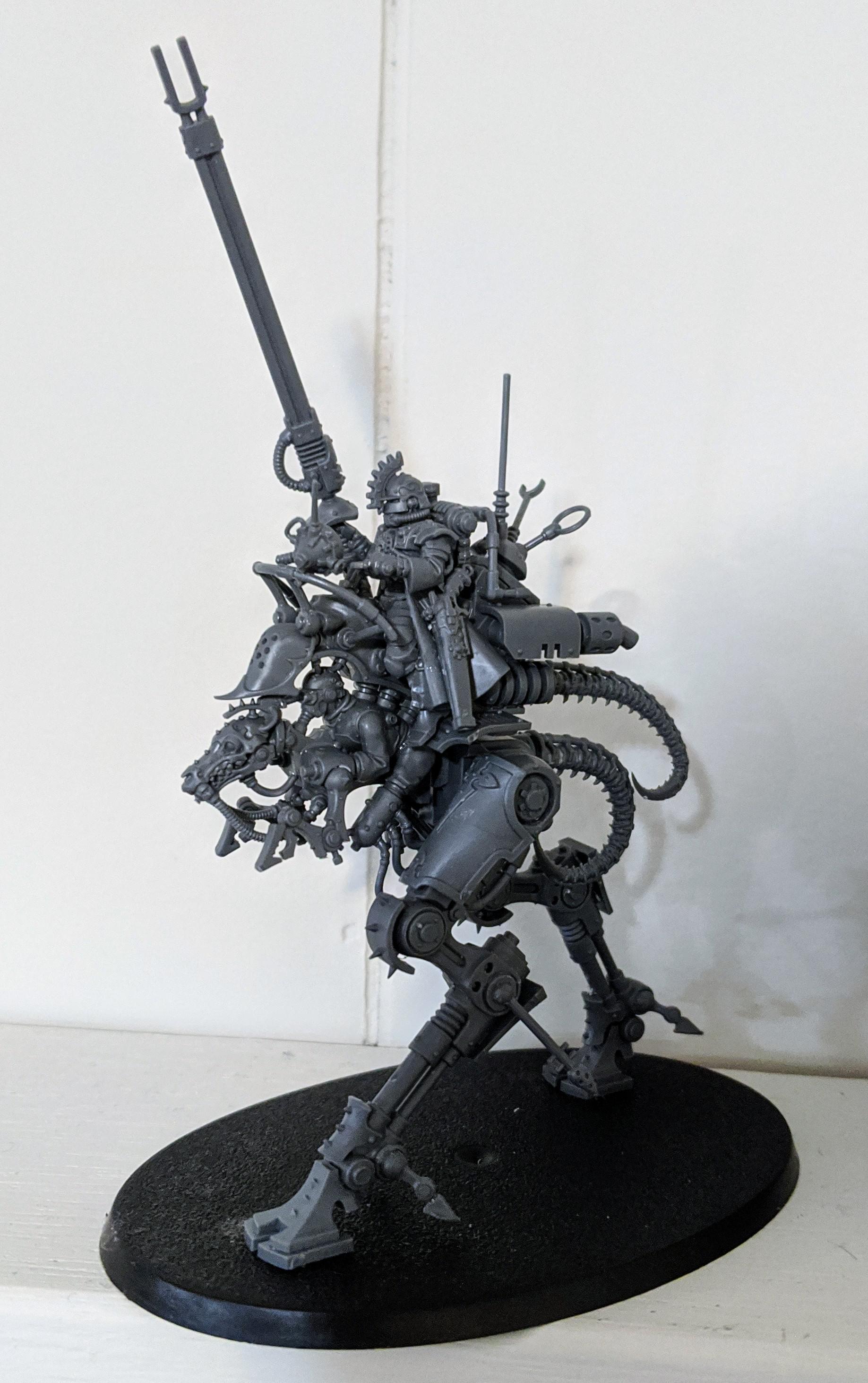New cavalry models gave me a kitbash idea for dragoons. WIP proof of concept | Scrolller
