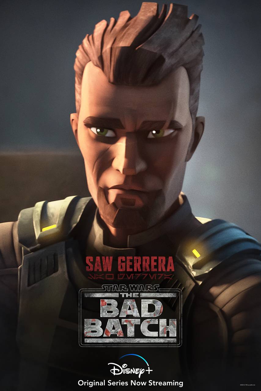 New character poster for The Bad Batch | Scrolller