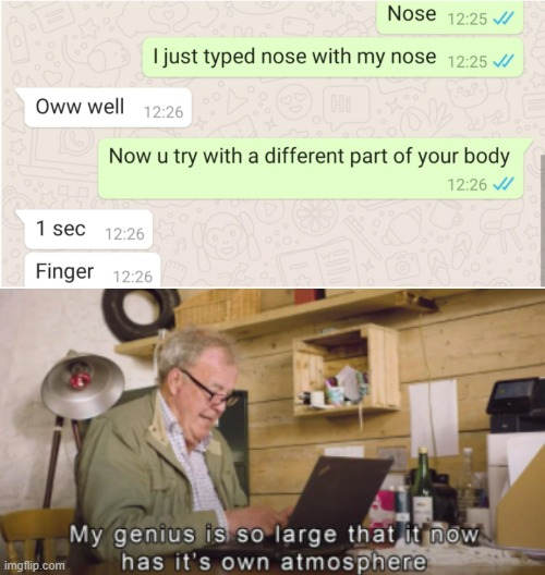 new Clarkson smart meme template | Scrolller