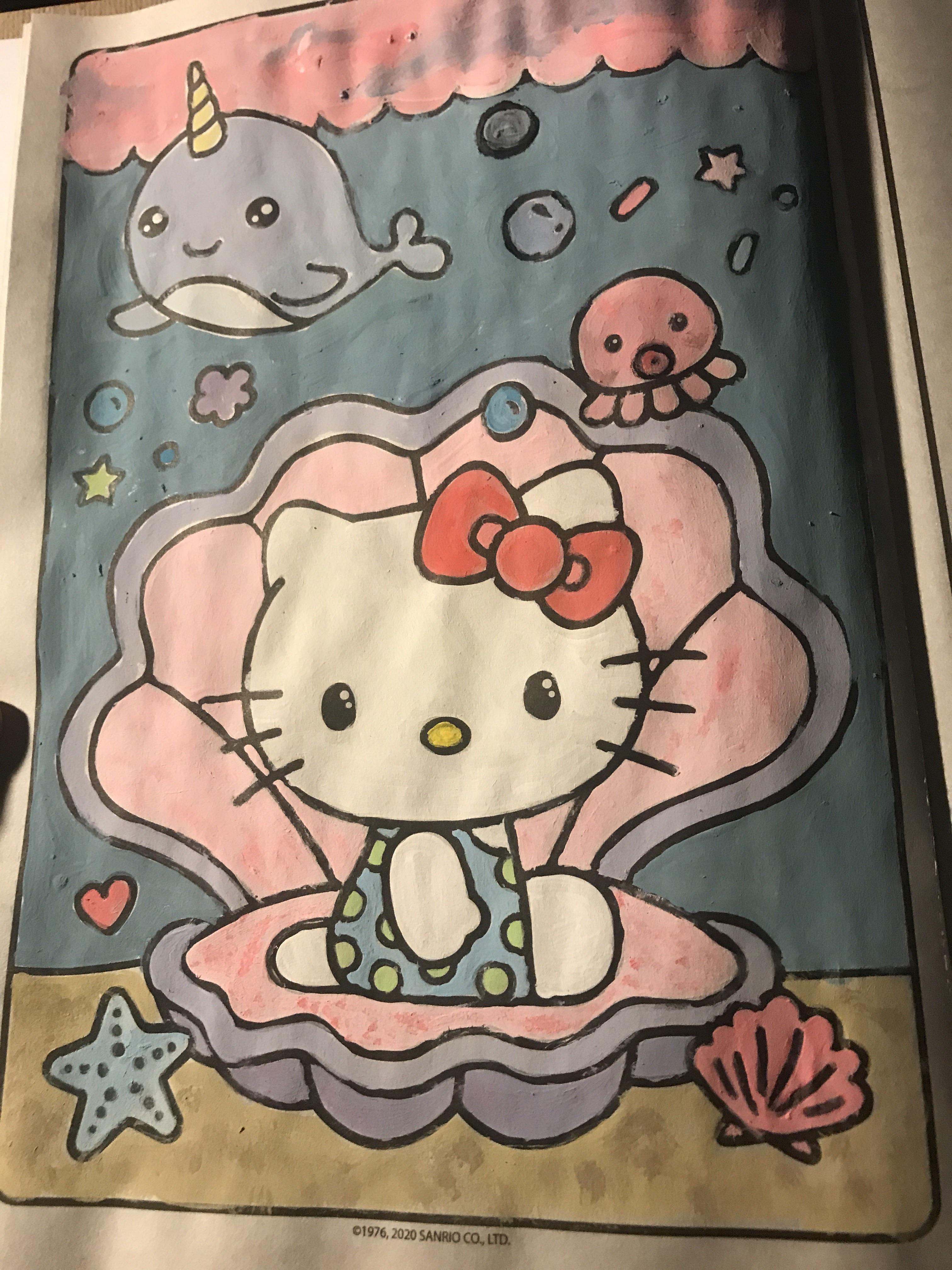 New coloring book!!! 🐱 | Scrolller