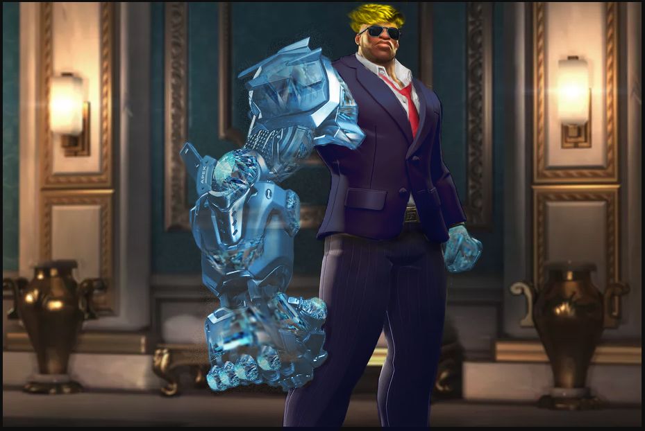 New Concept Skin: Diamond Hands Doomfist [OC] | Scrolller