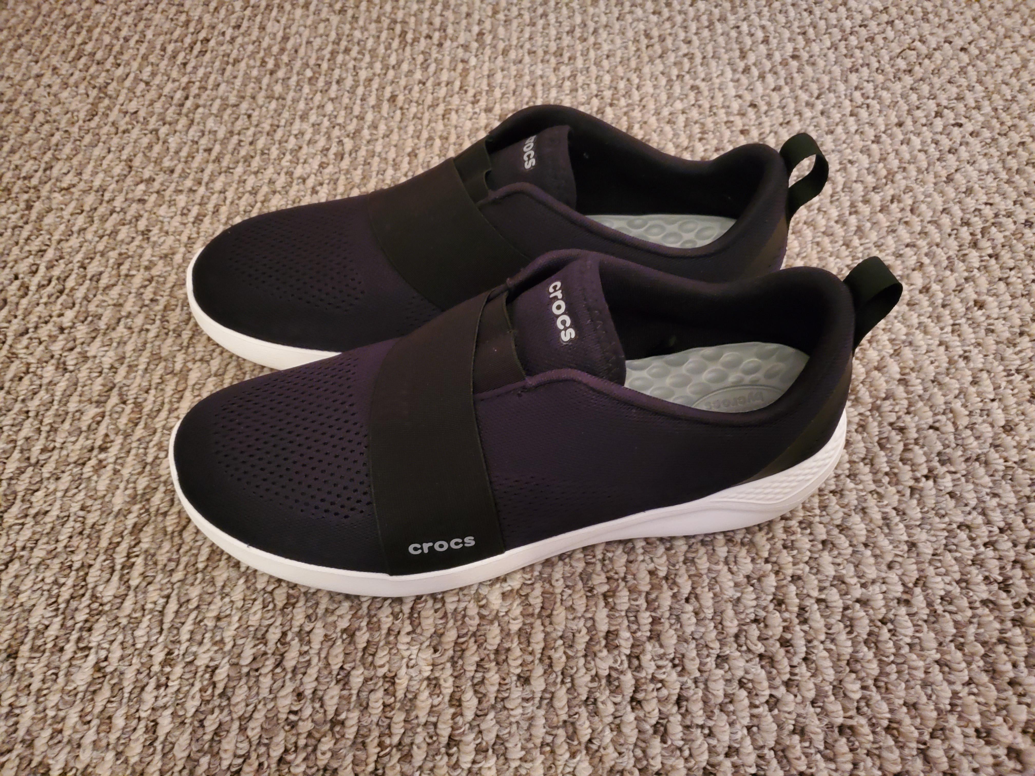 New crocs I got for my birthday, they're so light and comfortable | Scrolller