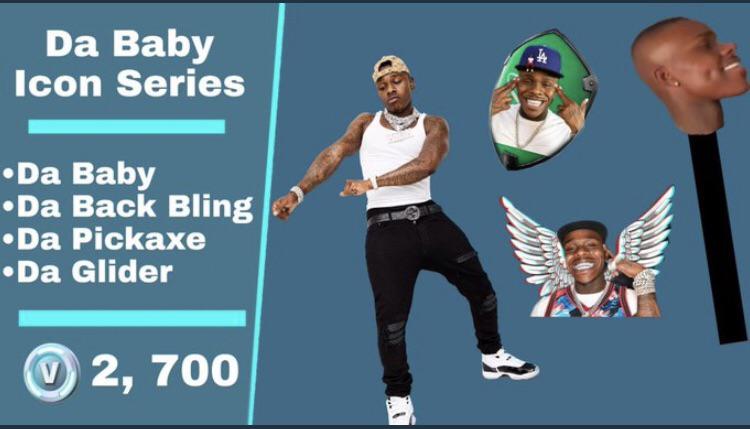 New dababy fortnite skin | Scrolller