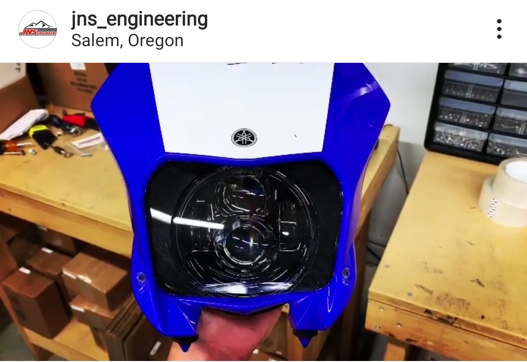 New DOT approved headlight by JNS Engineering coming soon! | Scrolller