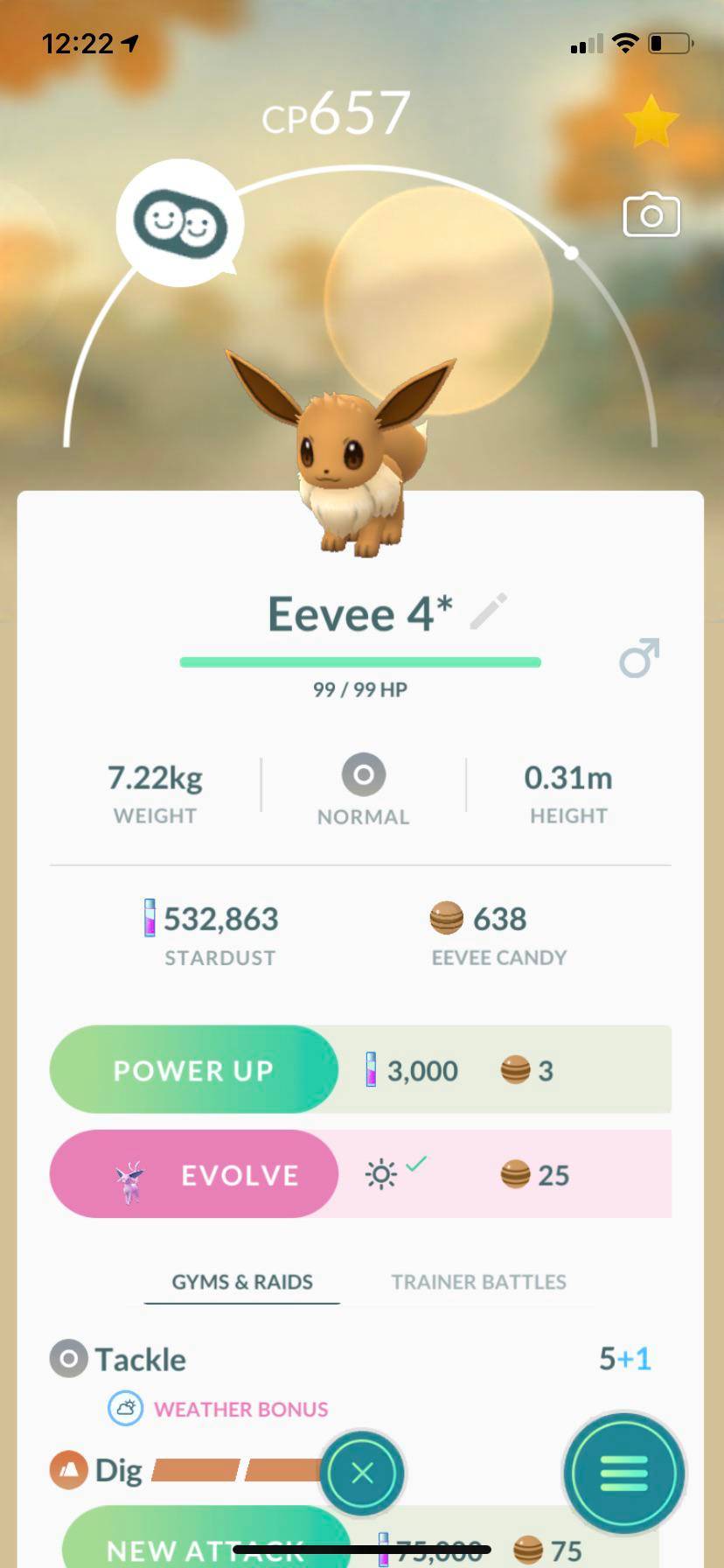 New Eevee evolution icon for Espeon/Umbreon | Scrolller