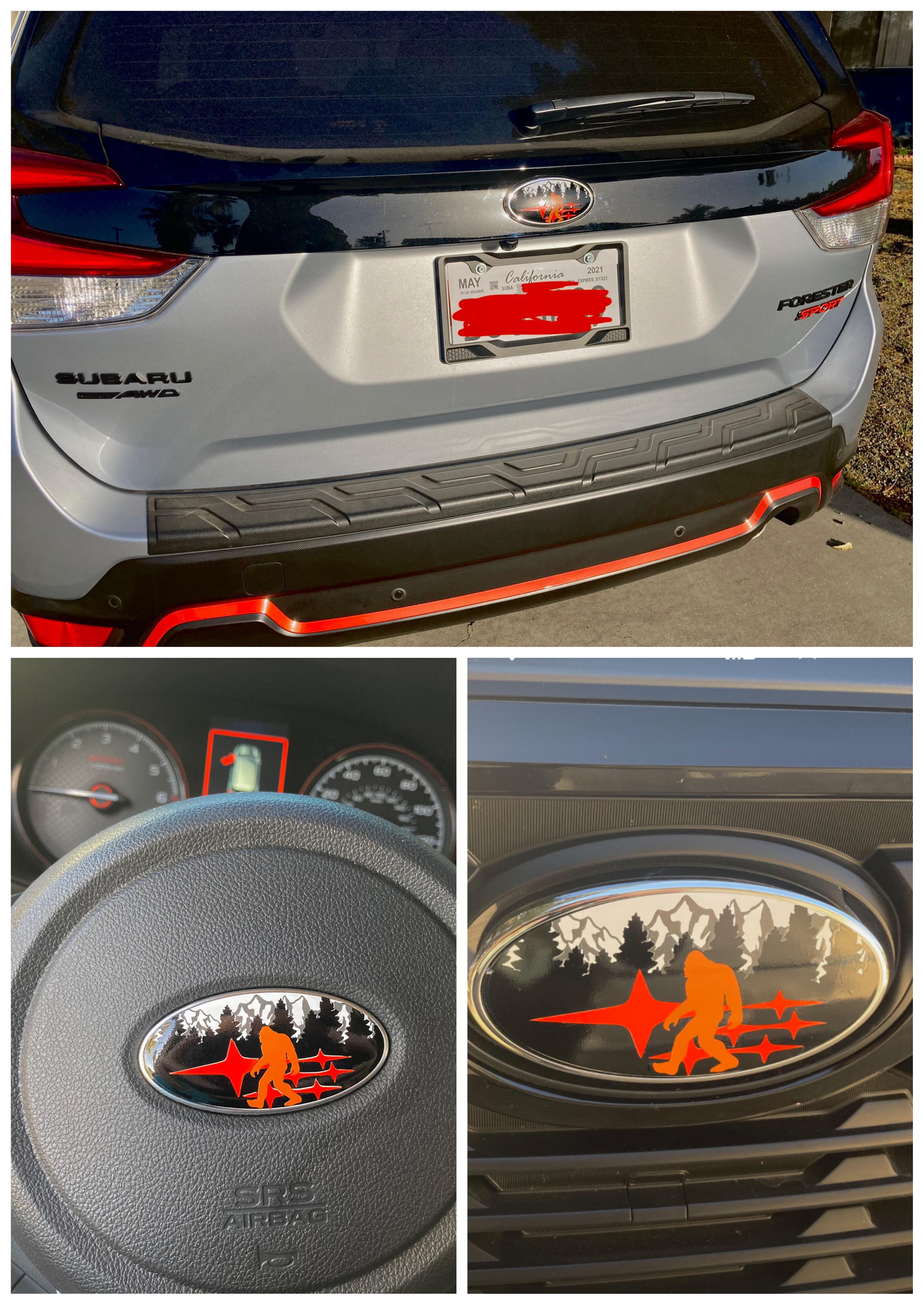 New Emblems & Plasti-Dip Done | Scrolller