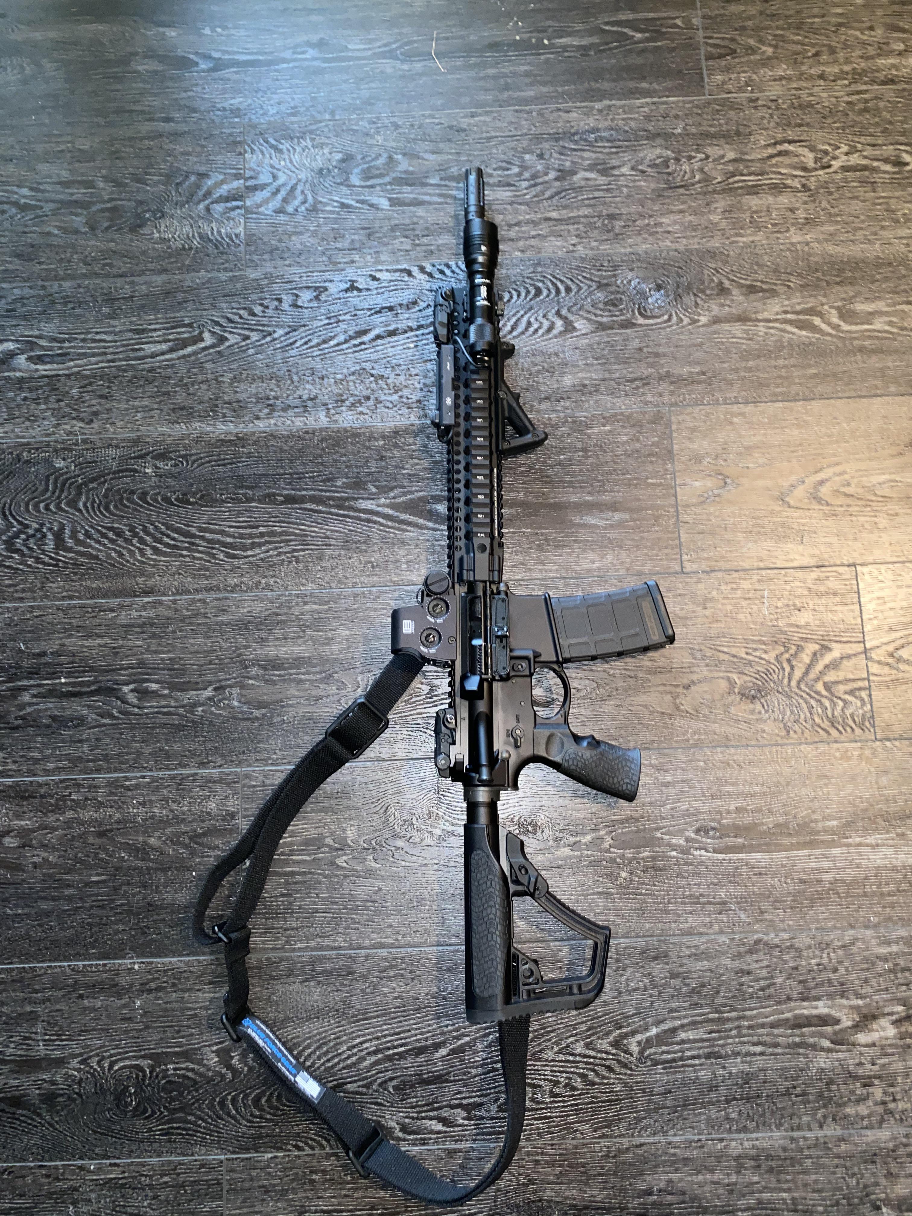 New Eotech for my DDm4v5 | Scrolller
