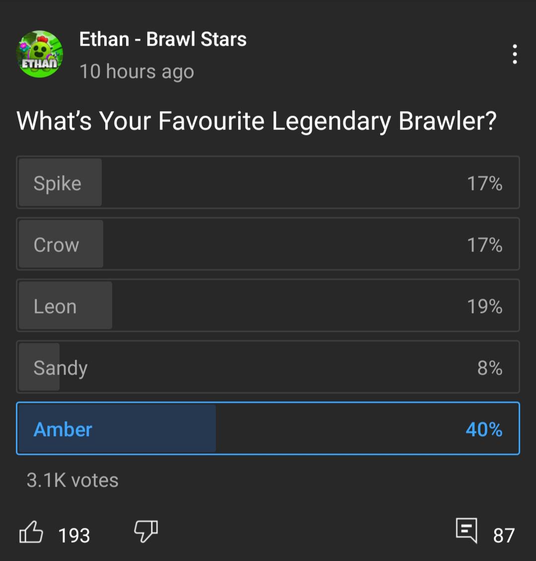 New Ethan-Brawl Stars YT post is making me proud... | Scrolller