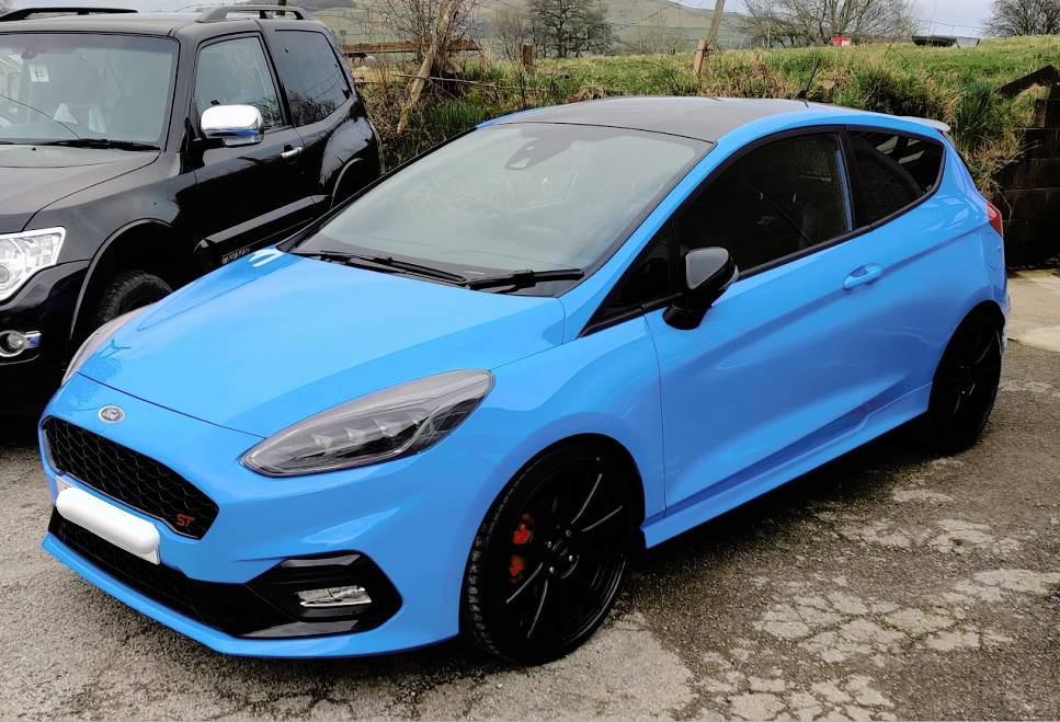 New Fiesta ST Edition | Scrolller