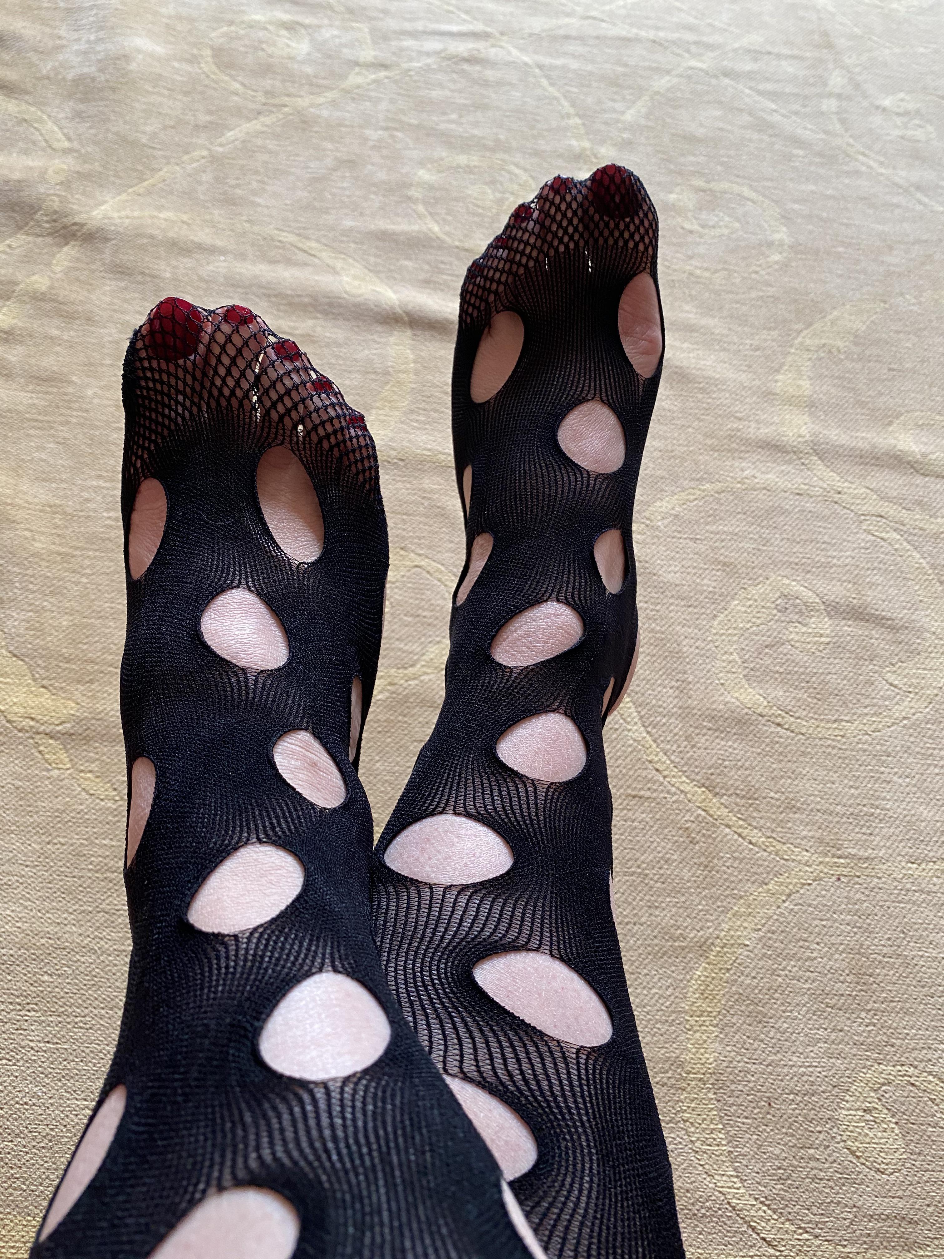 New fishnets ... | Scrolller