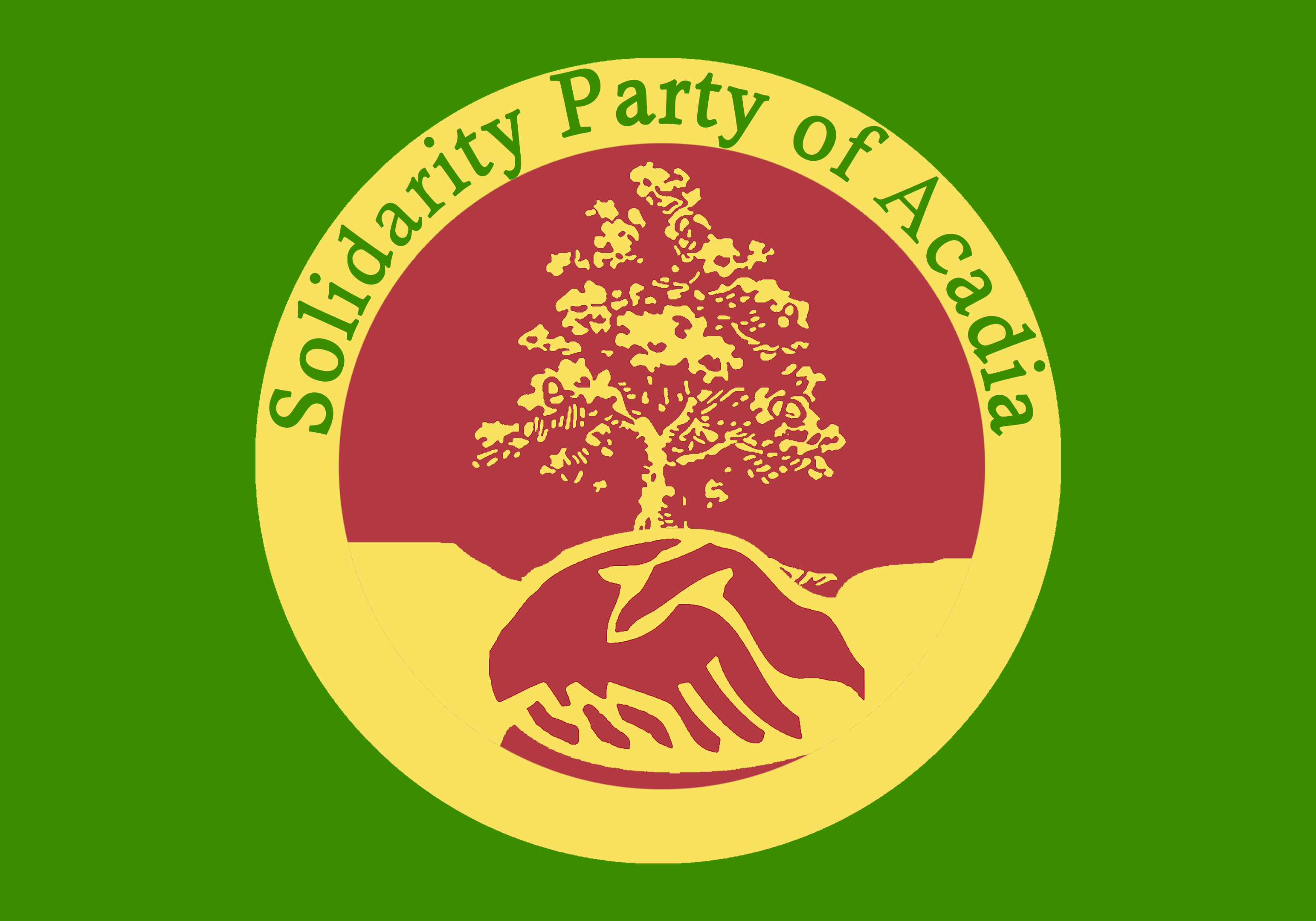 New Flag for the Newly established Acadia Solidarity Party | Scrolller