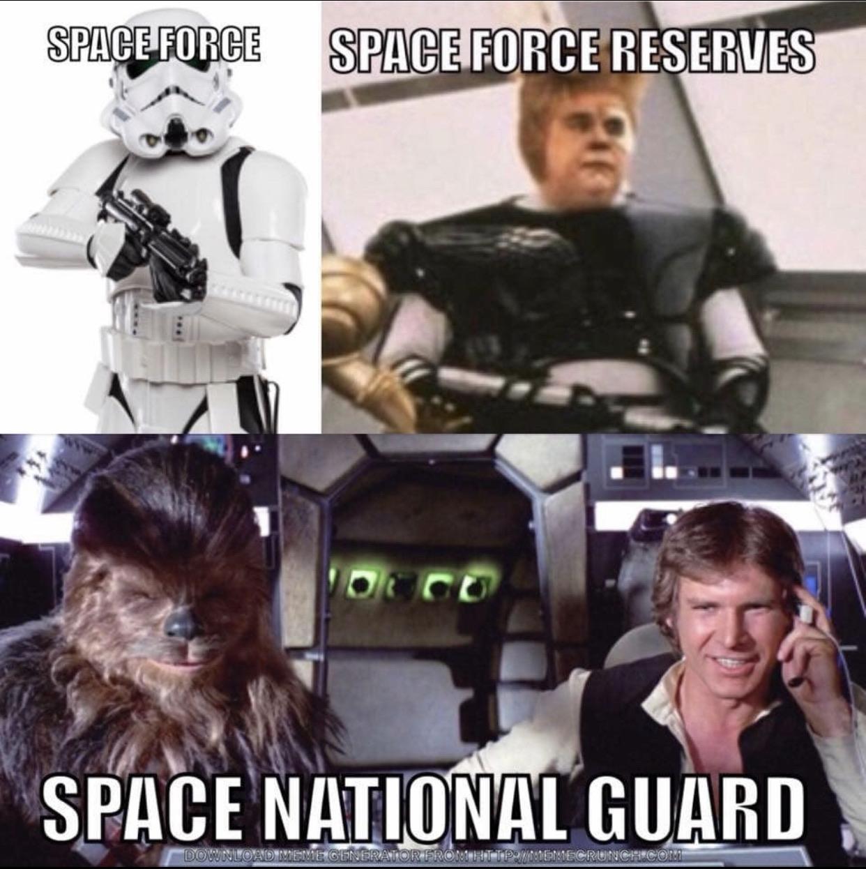 New Force Structure for Space Force | Scrolller