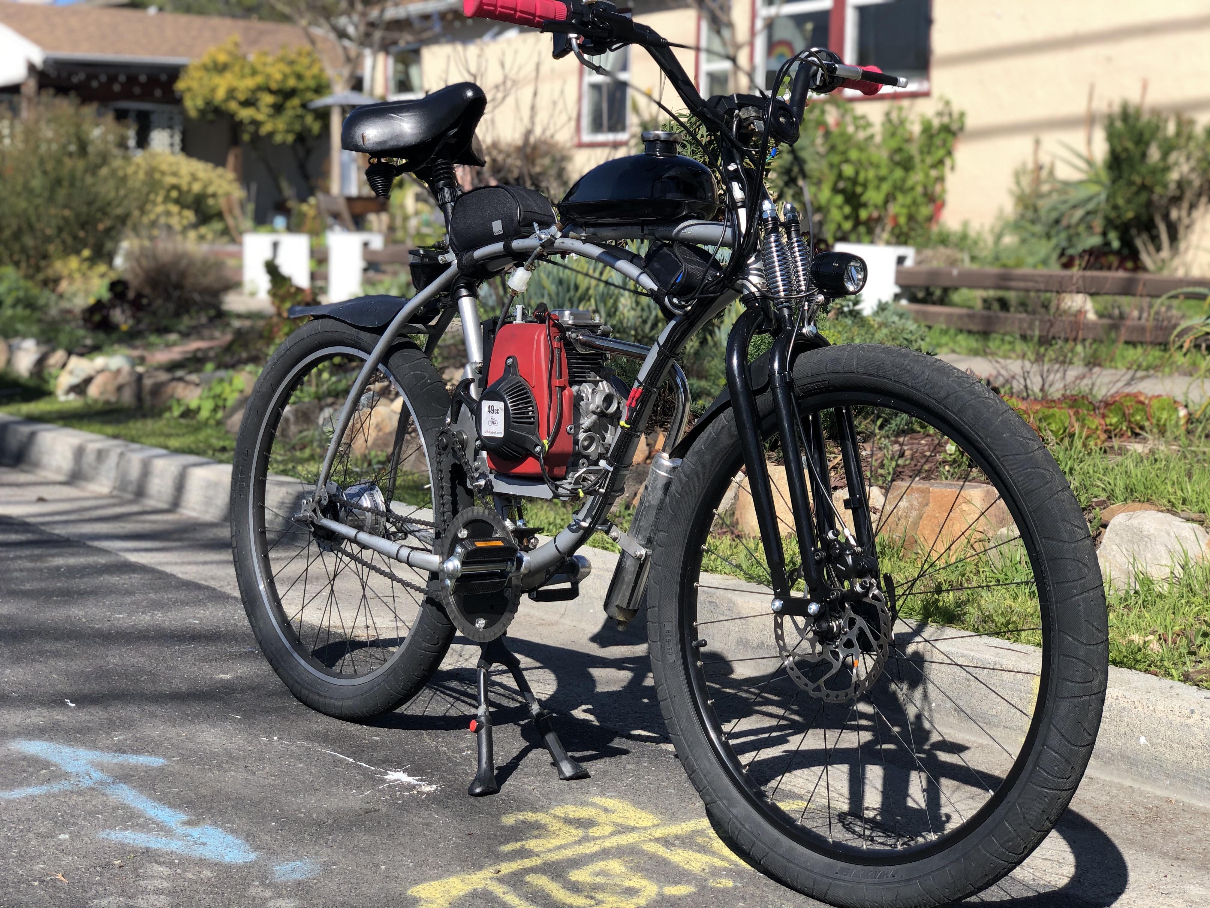 New fork and finally a disc brake! | Scrolller