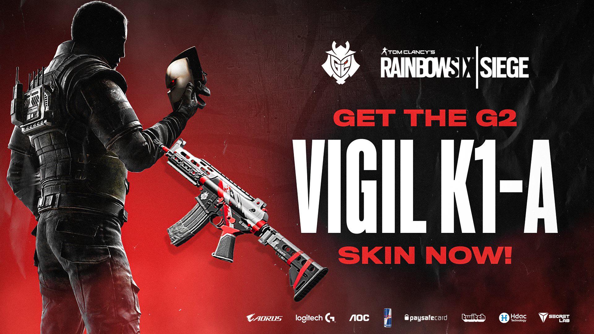 New G2 Skin for Vigil | Scrolller